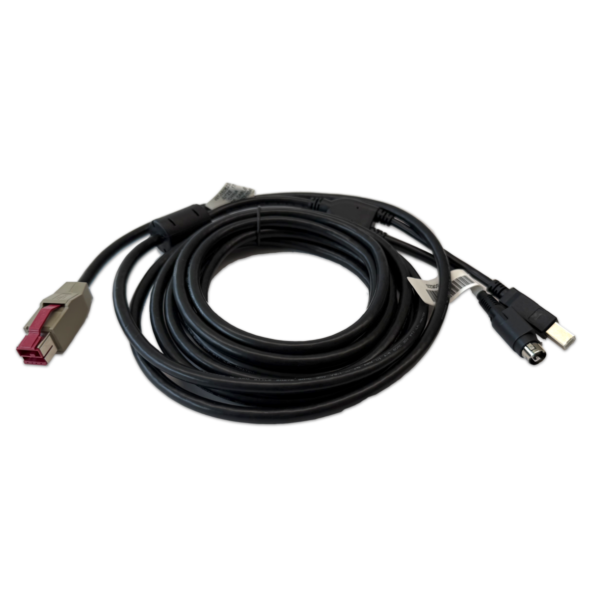 NCR – PRT; 24V Power & USB cable – IBC